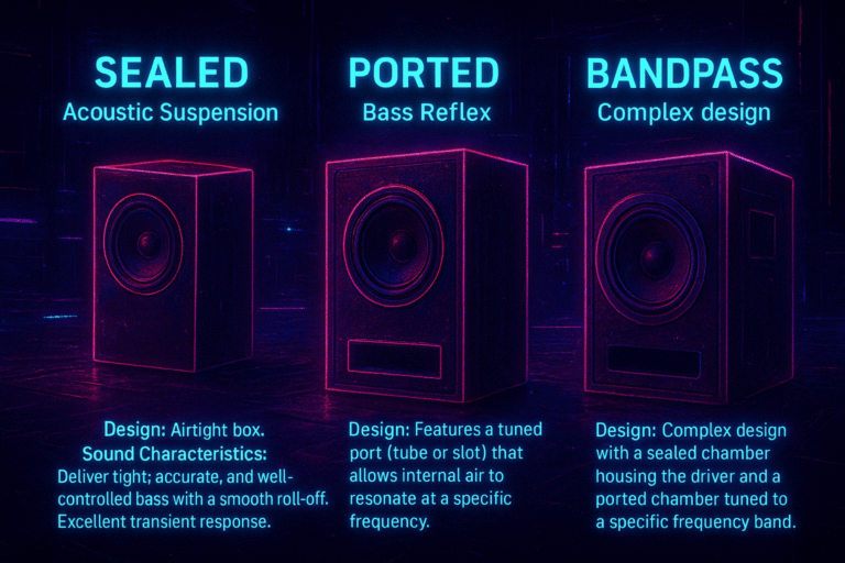Choosing the Right Speaker Enclosure Type and Material - MR Audio